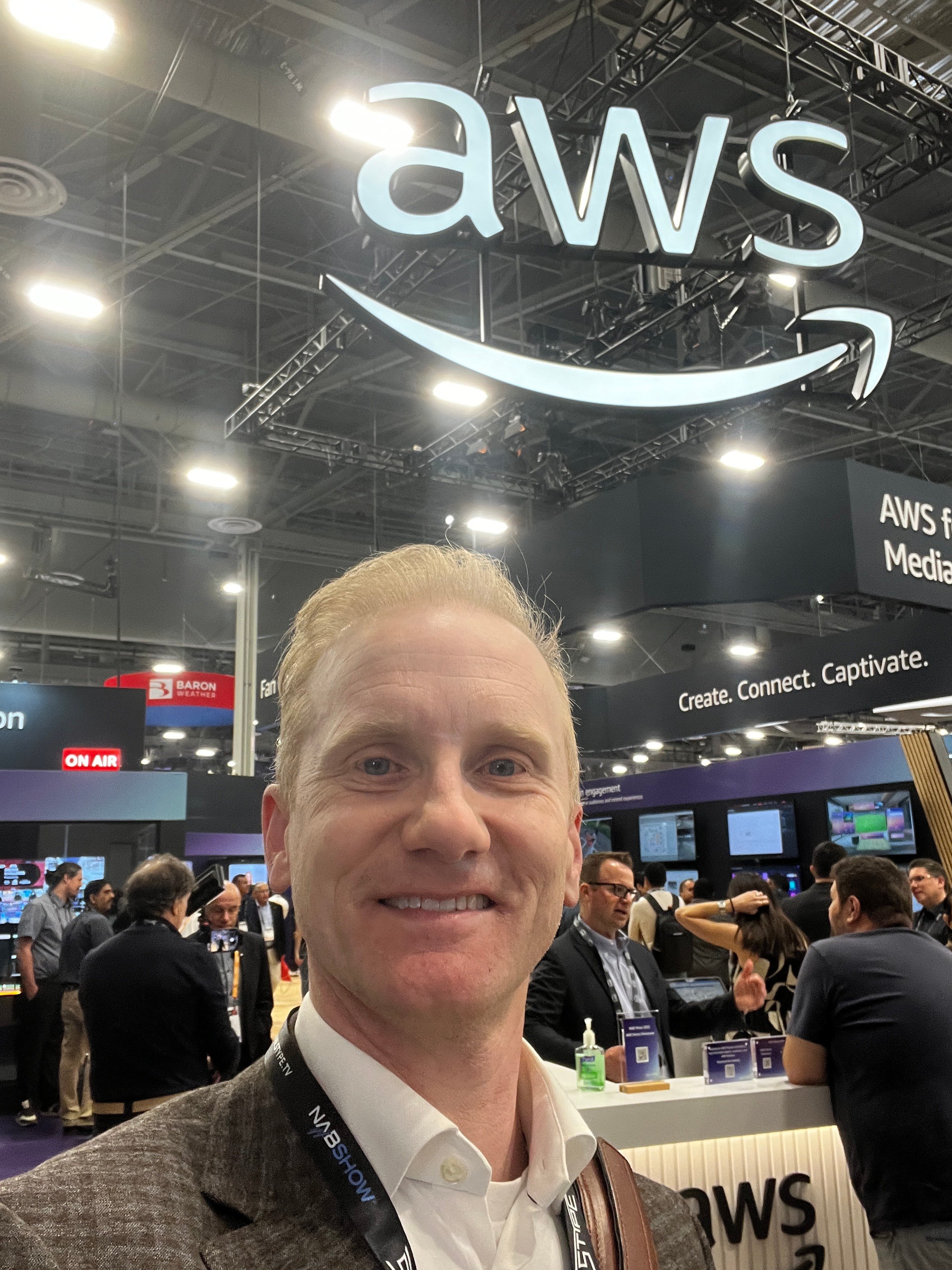 AWS at NAB 2025