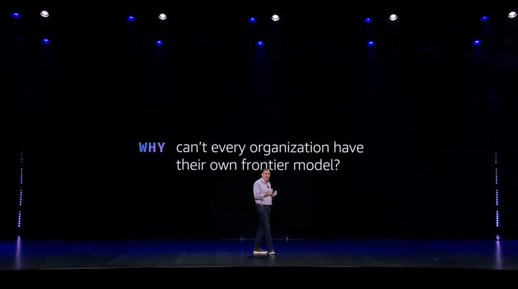 Nova Forge: The New Custom Model Platform from AWS