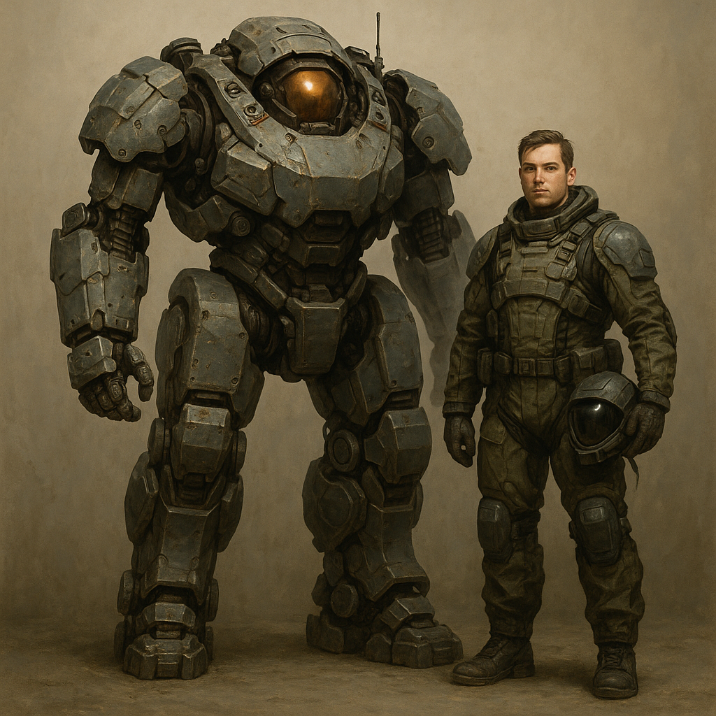 Mech Suits: a frame for thinking about GenAI