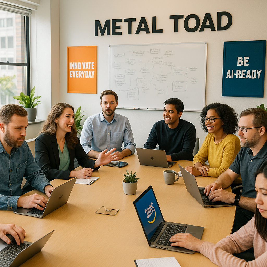 Building an AI-Ready Culture: 100% of Metal Toad Team Taking on AWS AI ...