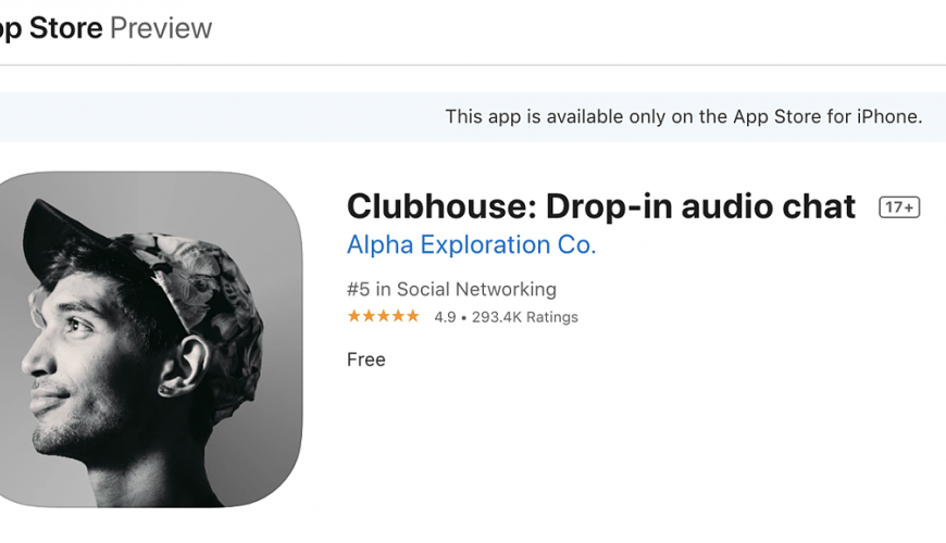 What is Clubhouse?