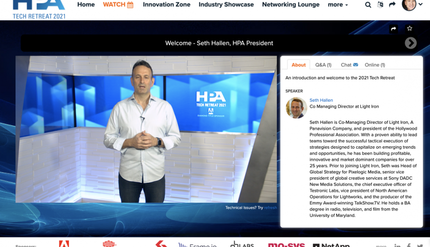 How to host a virtual conference