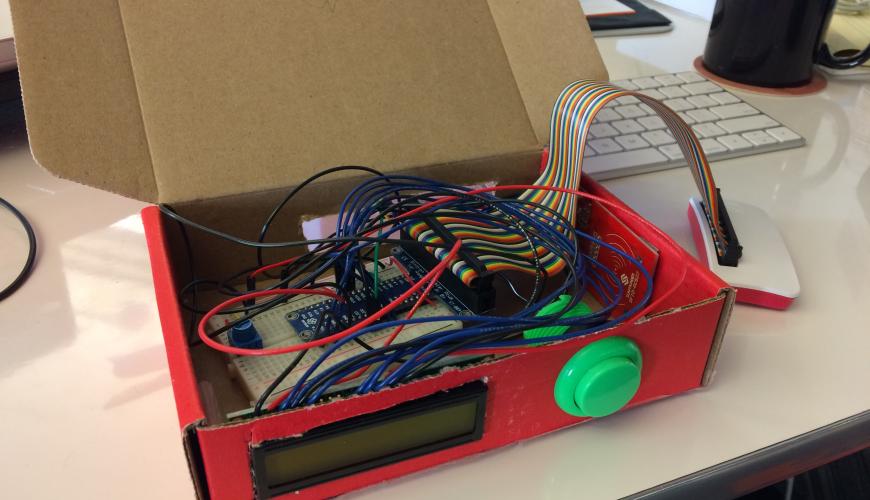 IoT Hackathon - Coffeebot with Raspberry Pi