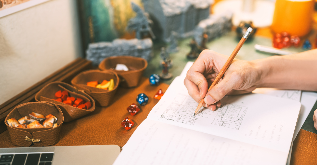 RPG Master Bot - Bringing AI to a Tabletop World