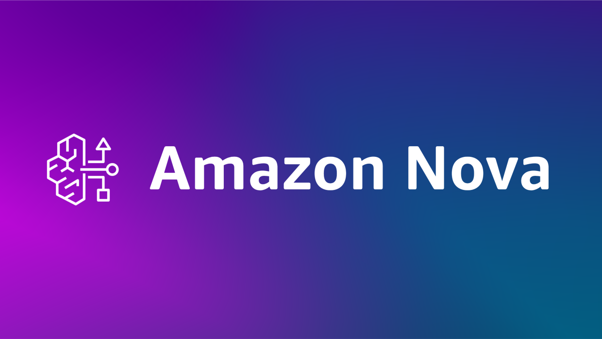 Amazon Nova: AWS's New Generation of Foundation Models for Enterprise AI
