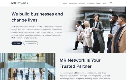 MRI Network: A Modernized Franchise Experience